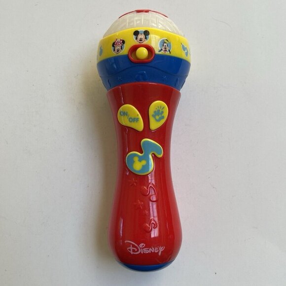 Disney | Toys | Disney Mickey Mouse Clubhouse My First Microphone ...